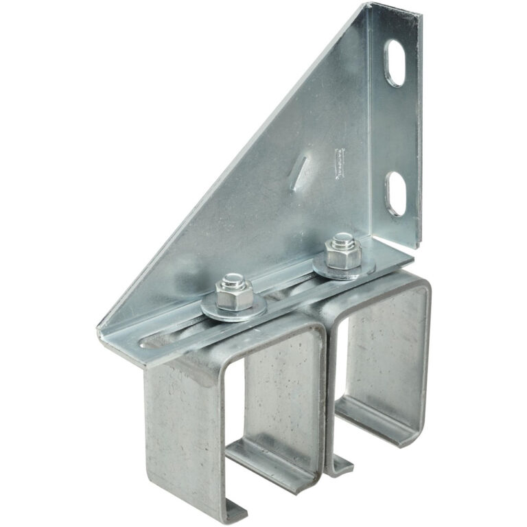 National Hardware N104-786 Double Box Rail Bracket - Galvanized ...