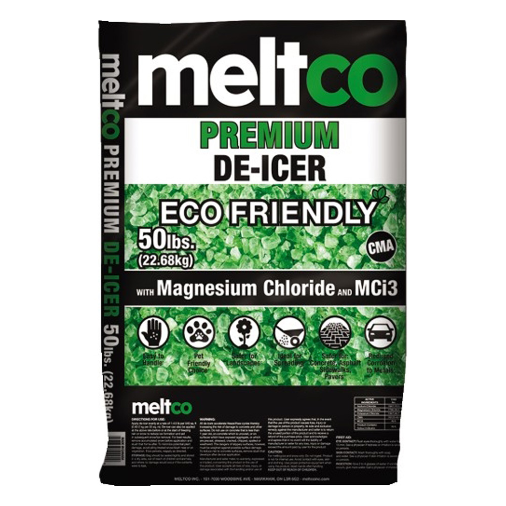 Kissner 8327175 50lb Environmelt Ice Melter - Preston Hardware