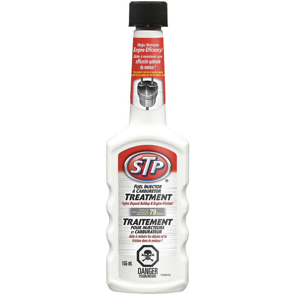 STP 17116 Fuel Injector and Carburetor Treatment, 155 mL Bottle ...