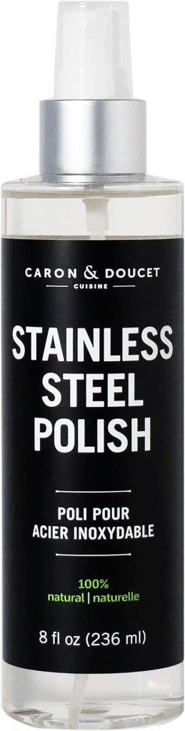 Caron & Doucet FPWHSNC004 8Oz Stainless Steel Polish - Preston Hardware