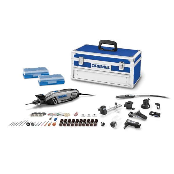Dremel 4300-9/64 Versatile Corded Rotary Tool Kit with 9 Attachments ...