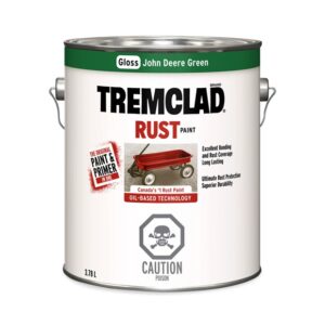 Tremclad 27039 3.78L Rust Paint - John Deere Green - Preston Hardware