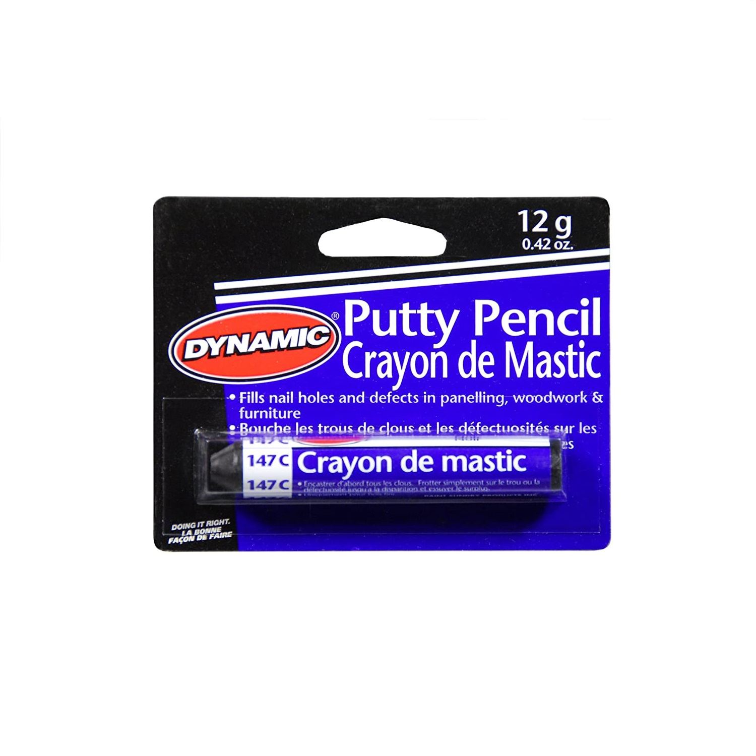 Dynamic Putty Pencil, Black 147C - Preston Hardware