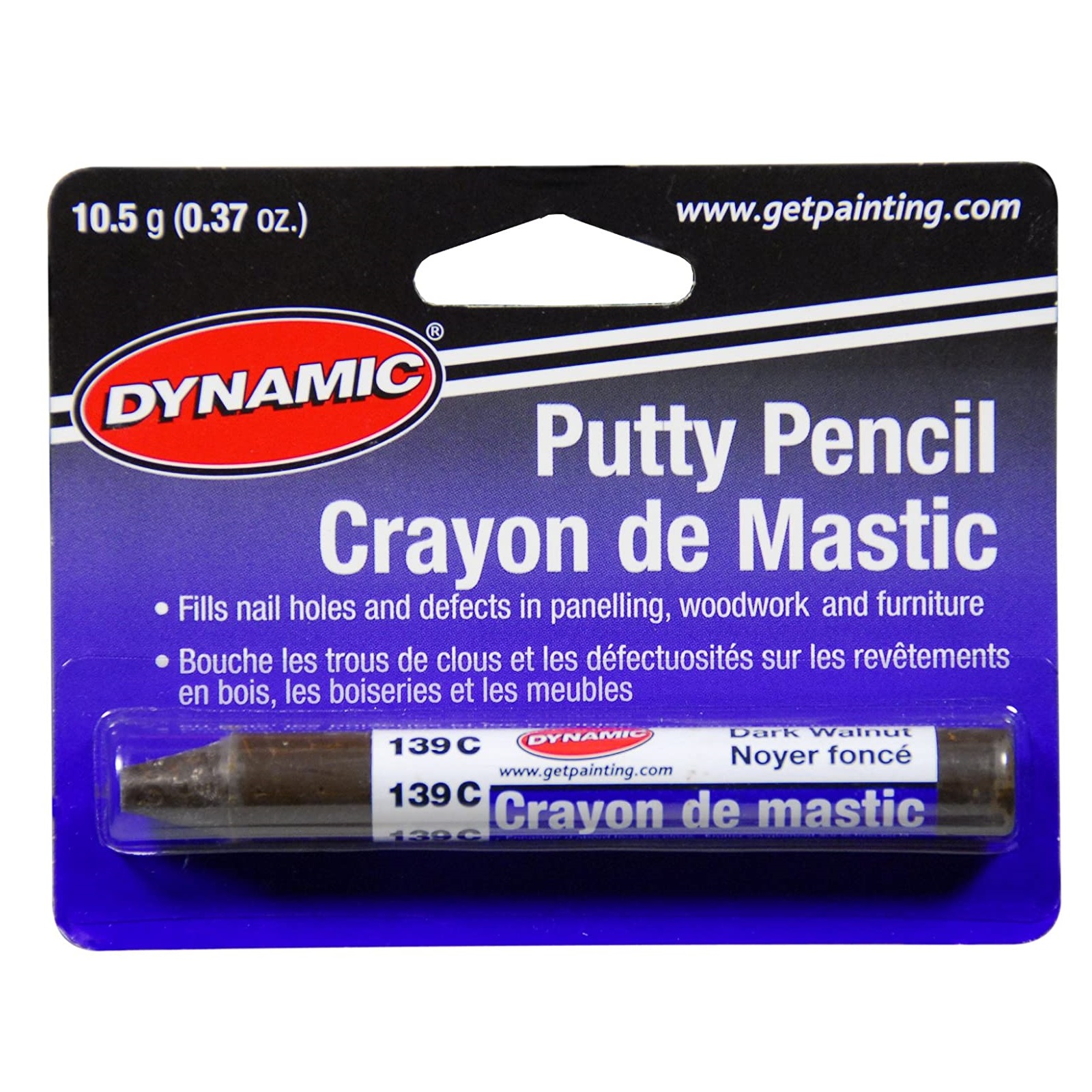Dynamic Putty Pencil, Dark Walnut PA10139C - Preston Hardware