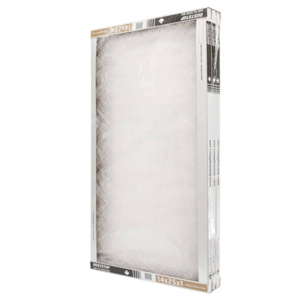 DustStop 11-14253 14" x 25" Fiberglass Furnace Filters - 3PK - Preston ...
