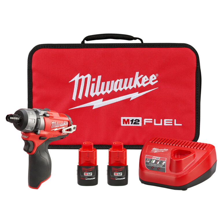 Milwaukee 2402-22 1/4" M12 Fuel 2-Speed Screwdriver Kit - Preston Hardware