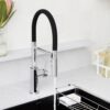 Blanco 402447 Catris Flexo Semi-Pro Pull-Down Dual-Spray Kitchen Faucet ...