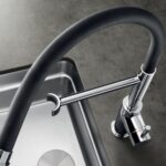 Blanco 402447 Catris Flexo Semi-Pro Pull-Down Dual-Spray Kitchen Faucet ...