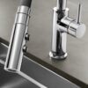 Blanco 402447 Catris Flexo Semi-Pro Pull-Down Dual-Spray Kitchen Faucet ...