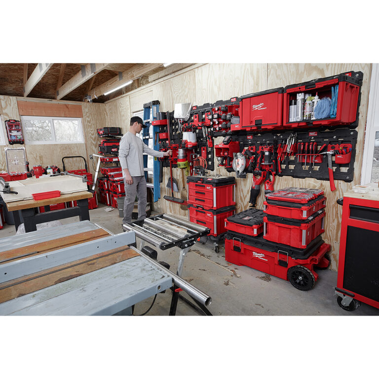 Milwaukee 48-22-8339 Packout M18 Battery Rack - Preston Hardware