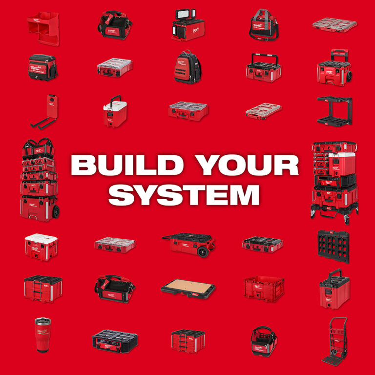 Milwaukee 48-22-8339 Packout M18 Battery Rack - Preston Hardware