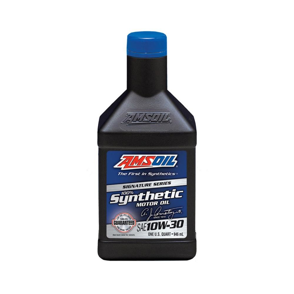 Amsoil ATMQTC 946ML Signature Series 10W-30 Synthetic Motor Oil ...