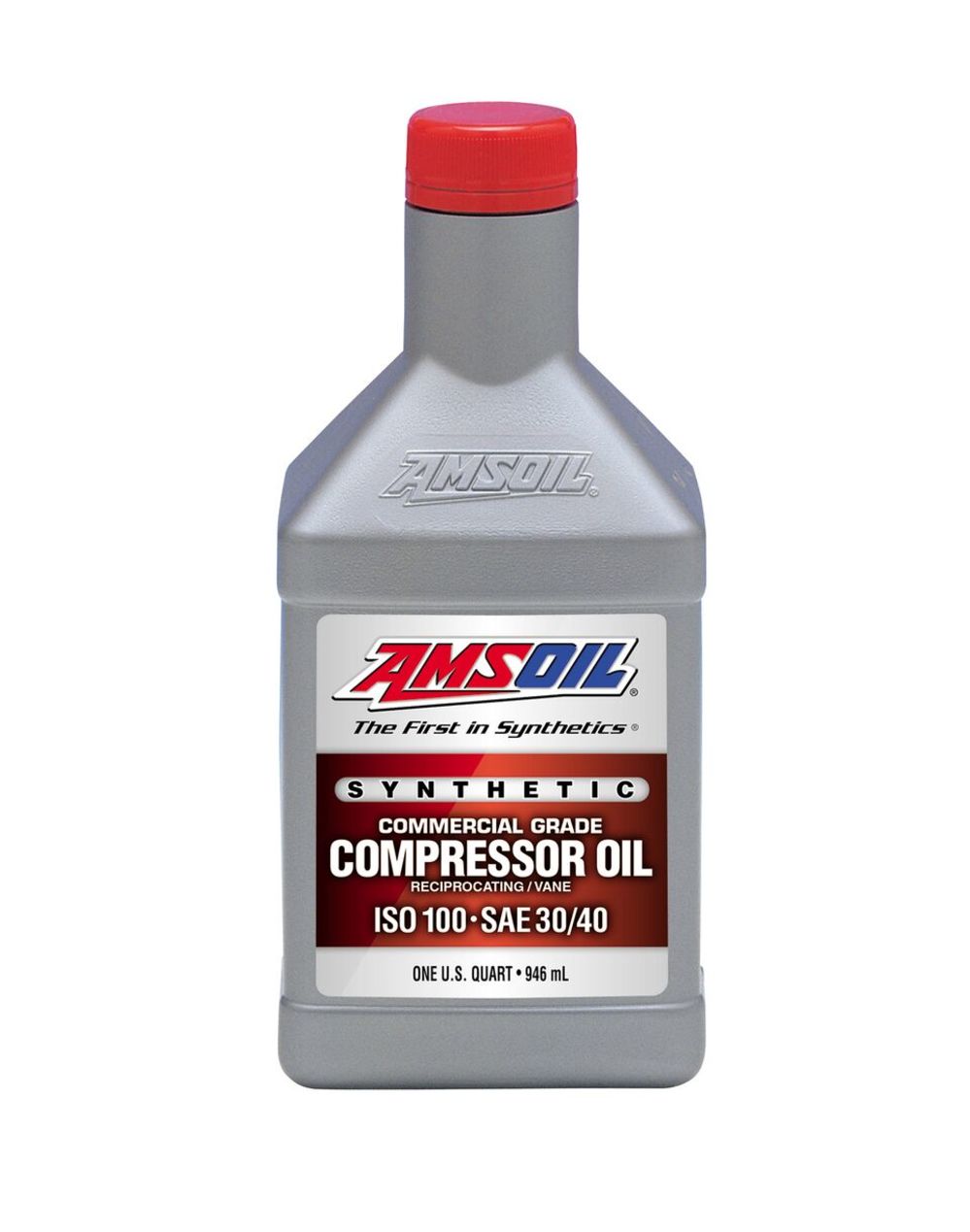 Amsoil PCKQT ISO 100 SAE 30/40 Synthetic PC Series Compressor Oil ...