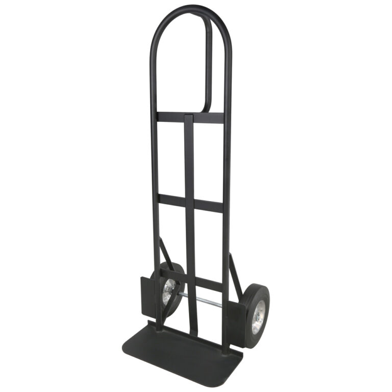 ProSource HT-900 900lb Heavy Duty Solid Tire Hand Truck - Black ...