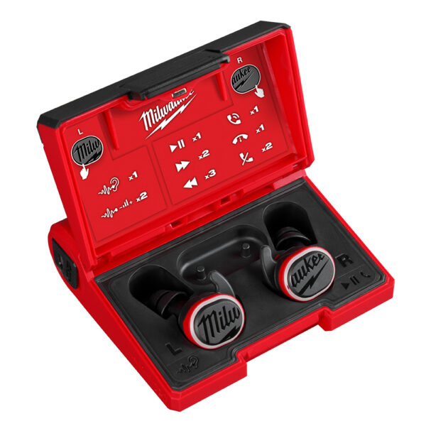 Milwaukee 2191-21 Redlithium USB Bluetooth Jobsite Ear Buds - Preston ...