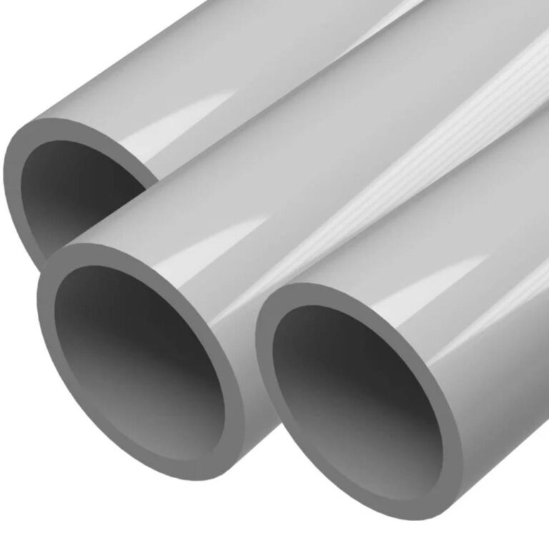 Noble 112PVCDWVP 1-1/2" x 12ft PVC Pipe - Grey - Preston Hardware