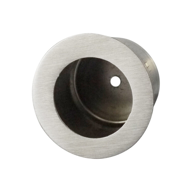 INOX EPIX01 1" Round Edge Pull - Stainless Steel - Preston Hardware
