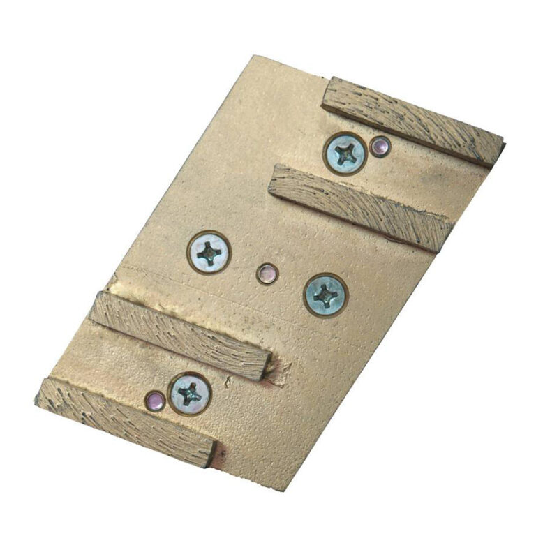 Pearl Abrasive HEX4PAD-MFD Diamond Segmented Pads Attachment for 15 ...