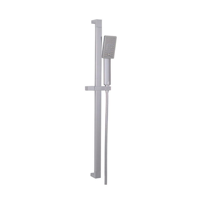 Alt 90841PC Square Shower Rail - Polished Chrome - Preston Hardware