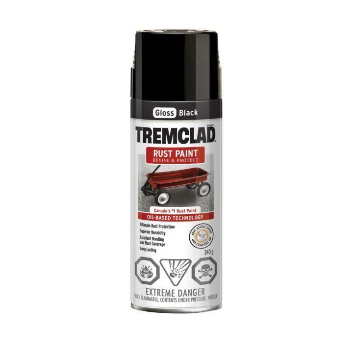 Tremclad 340G Rust Spray Paint - Preston Hardware