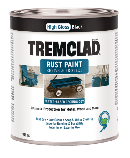 Tremclad Oil-Based Rust Paint & Primer - Preston Hardware