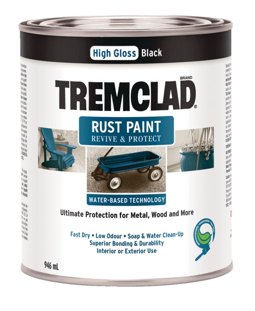 Tremclad Oil-Based Rust Paint & Primer - Preston Hardware