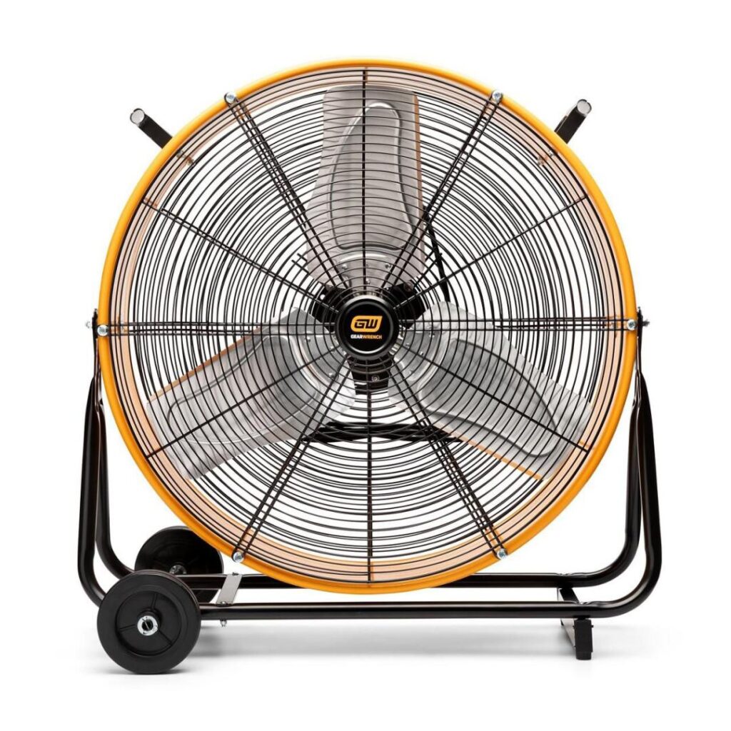 GearWrench GWSFAN24 24" 2-Speed High Velocity Shop Fan - Preston Hardware