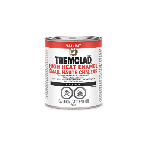 Tremclad High Heat Enamel Paint - Preston Hardware