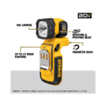 DeWalt DCL044 20V MAX Handheld LED Work Light - Preston Hardware