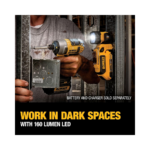 DeWalt DCL044 20V MAX Handheld LED Work Light - Preston Hardware