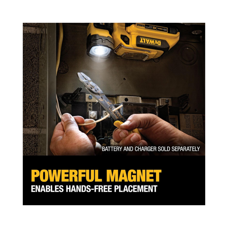 DeWalt DCL044 20V MAX Handheld LED Work Light - Preston Hardware