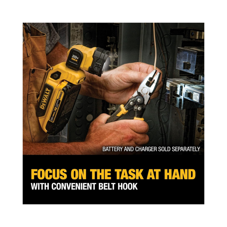 DeWalt DCL044 20V MAX Handheld LED Work Light - Preston Hardware