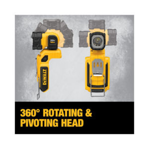DeWalt DCL044 20V MAX Handheld LED Work Light - Preston Hardware