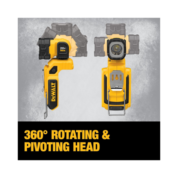 DeWalt DCL044 20V MAX Handheld LED Work Light - Preston Hardware