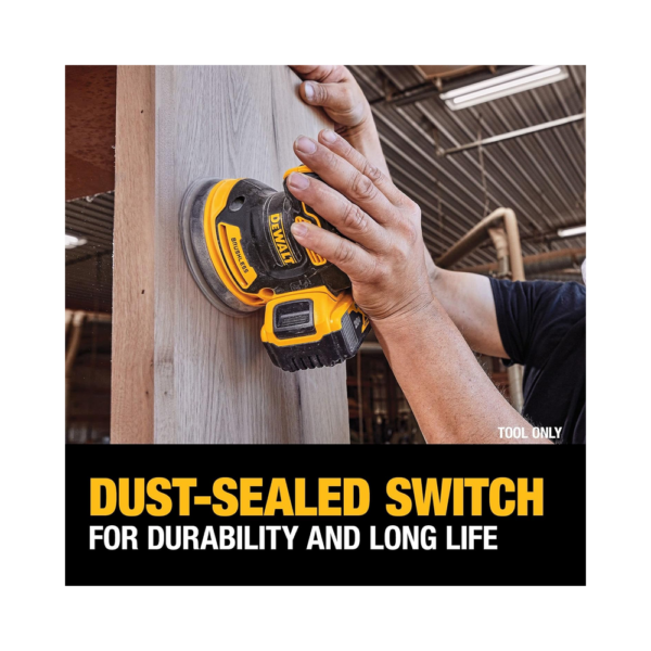 Sableuse Orbitale Case For DEWALT 20V AX Orbital Sander + DEWALT 20V Ax ...