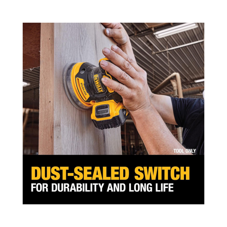 DeWalt DCW210B 20V MAX Orbital Sander - Tool Only - Preston Hardware
