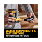 DeWalt DCW200B 1/4" 20V MAX XR Variable Speed Palm Sander - Tool Only ...