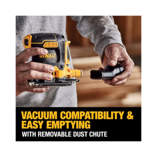DeWalt DCW200B 1/4" 20V MAX XR Variable Speed Palm Sander - Tool Only ...