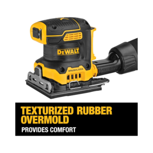 DeWalt DCW200B 1/4" 20V MAX XR Variable Speed Palm Sander - Tool Only ...