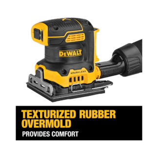 DeWalt DCW200B 1/4" 20V MAX XR Variable Speed Palm Sander - Tool Only ...
