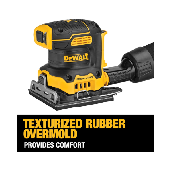 DeWalt DCW200B 1/4" 20V MAX XR Variable Speed Palm Sander - Tool Only ...