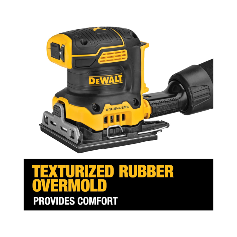 DeWalt DCW200B 1/4" 20V MAX XR Variable Speed Palm Sander - Tool Only ...
