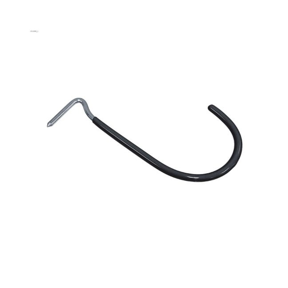 Hillman 851984 Black Vinyl Coated Large Curved Drive Hook - Preston ...