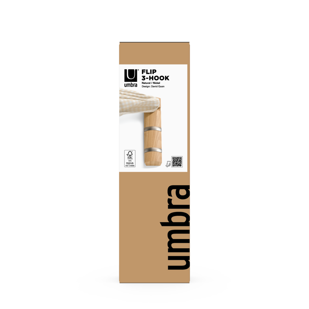Umbra 318853-390 Flip Wall Mounted Hook - Preston Hardware