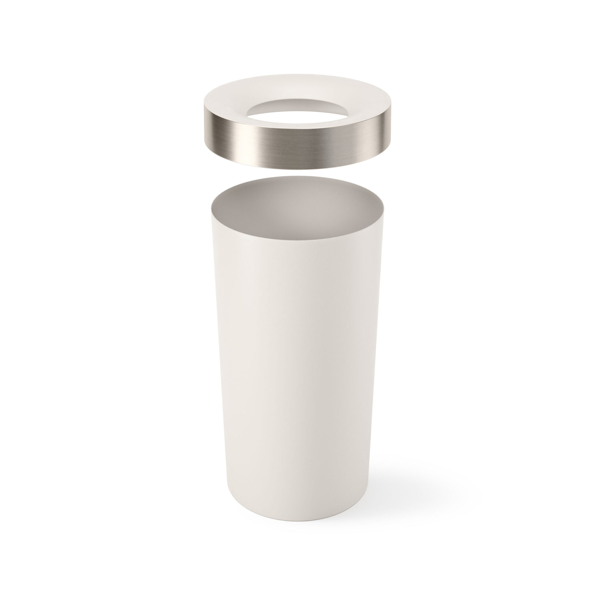 Umbra 1013048-1313-REM 62 L Vento Trash Can - Sand - Preston Hardware