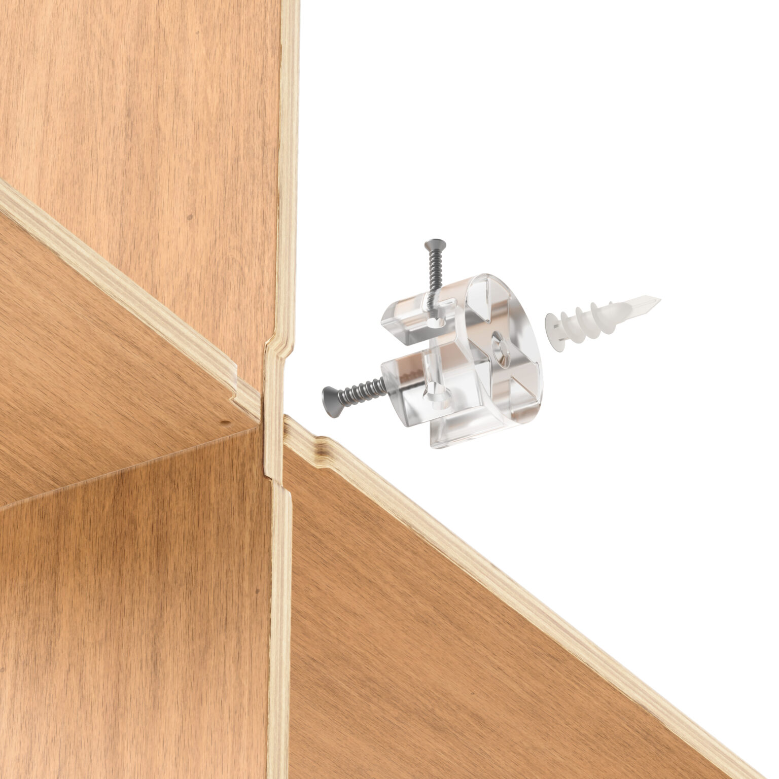 Umbra 1017571-390 Montage Wall Shelf - Natural - Preston Hardware