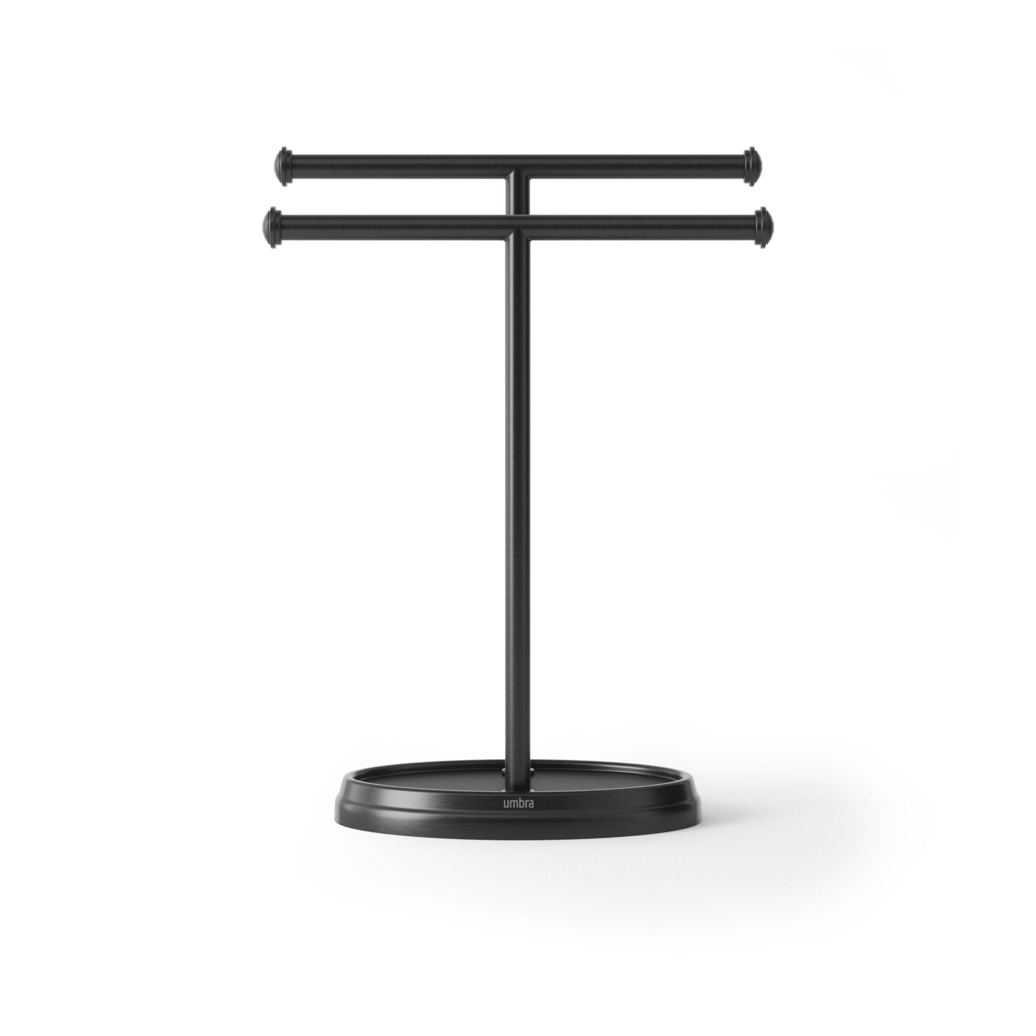 Umbra 1018618-040 Palm Towel Tree - Black - Preston Hardware