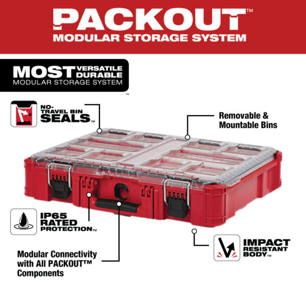 Milwaukee 48-22-8430 Packout Organizer - Preston Hardware