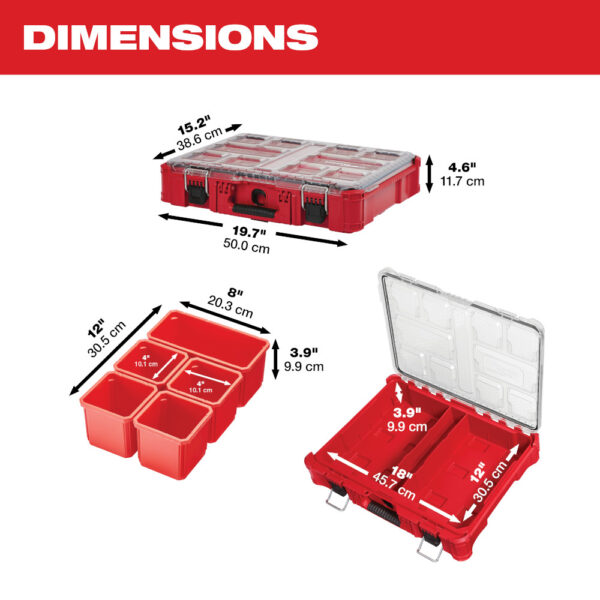 Milwaukee 48-22-8430 Packout Organizer - Preston Hardware