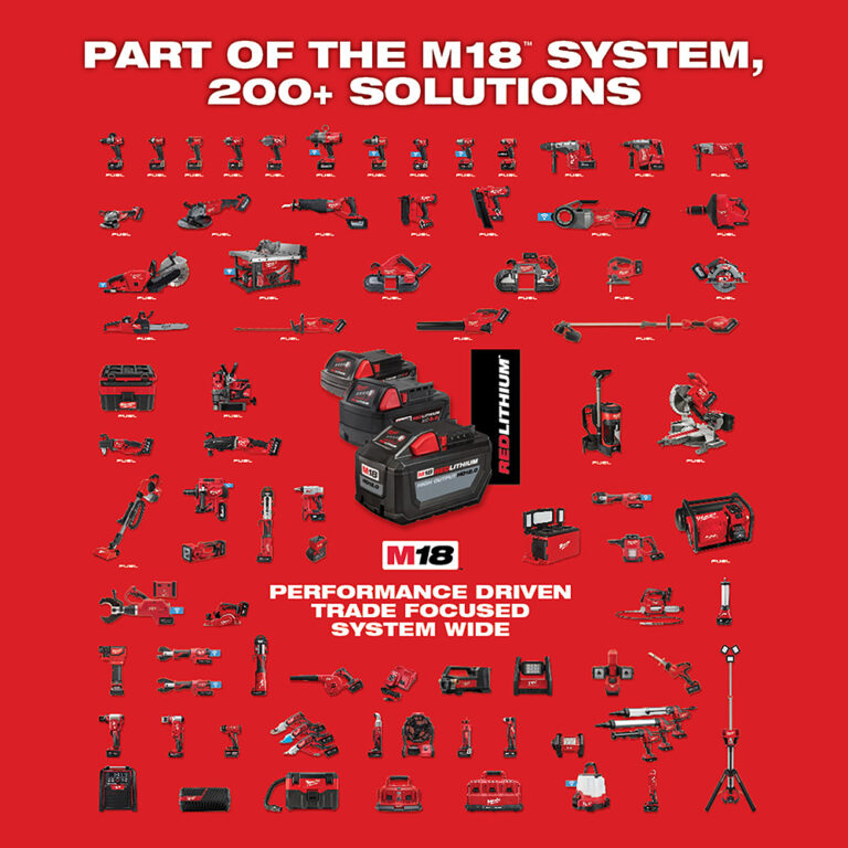 Milwaukee 2739-21HD 12" M18 Fuel Dual Bevel Sliding Compound Miter Saw ...